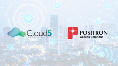 Positron and Cloud5 Communications Announce Partnership - Cloud5