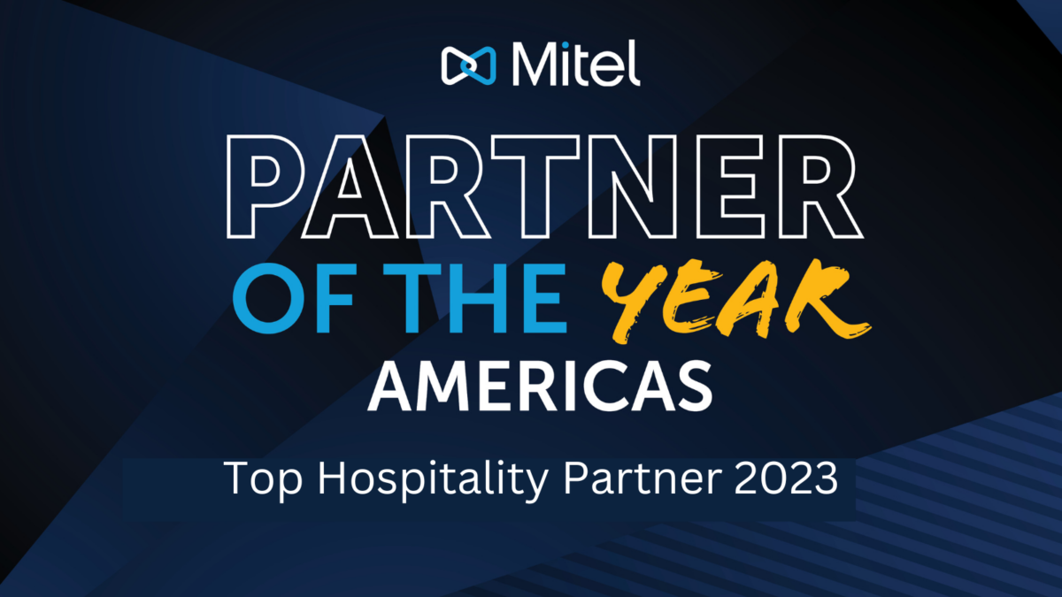 Cloud5 Earns Second Consecutive Win for Mitel’s Hospitality Partner of ...