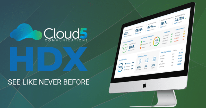 Cloud5 Demonstrates AI-Powered HDX Platform at HITEC 2019 - Cloud5